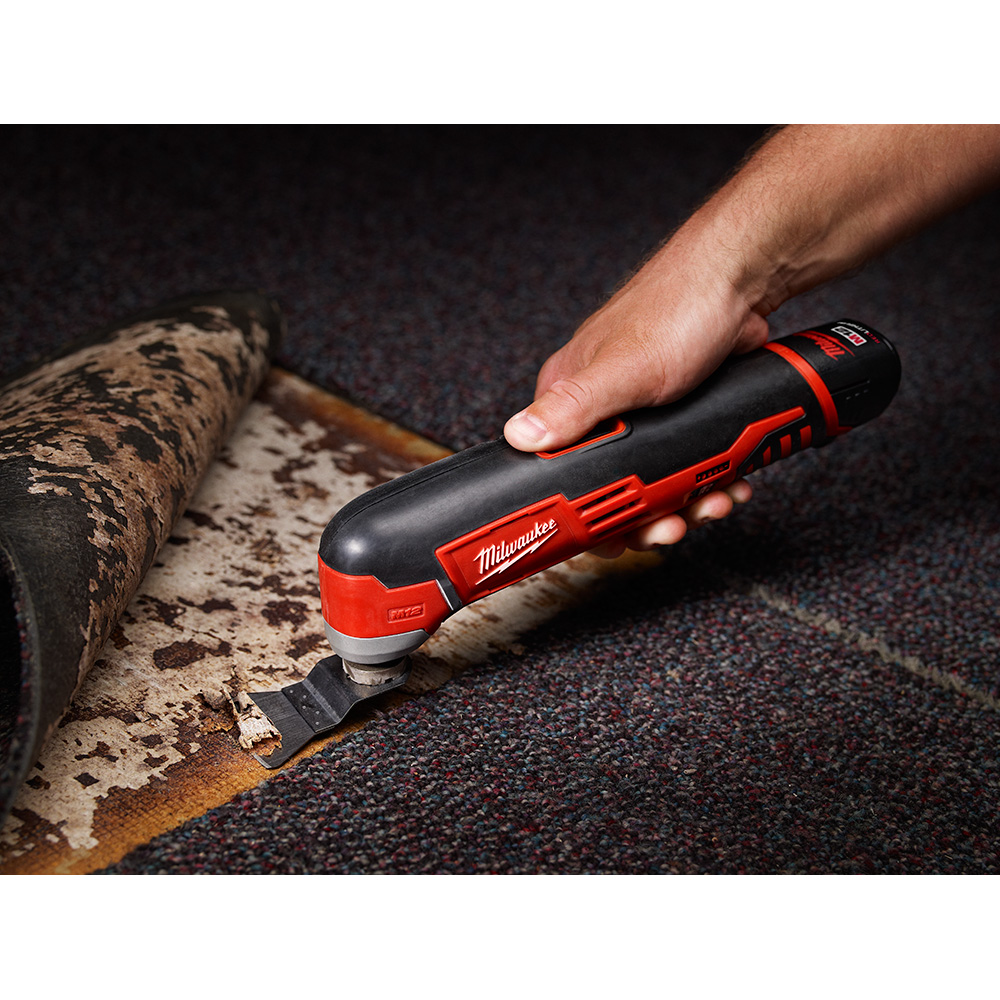 MILWAUKEE M12 MULTI-TOOL OSCILLATING BARE | Contractor Cave Tools
