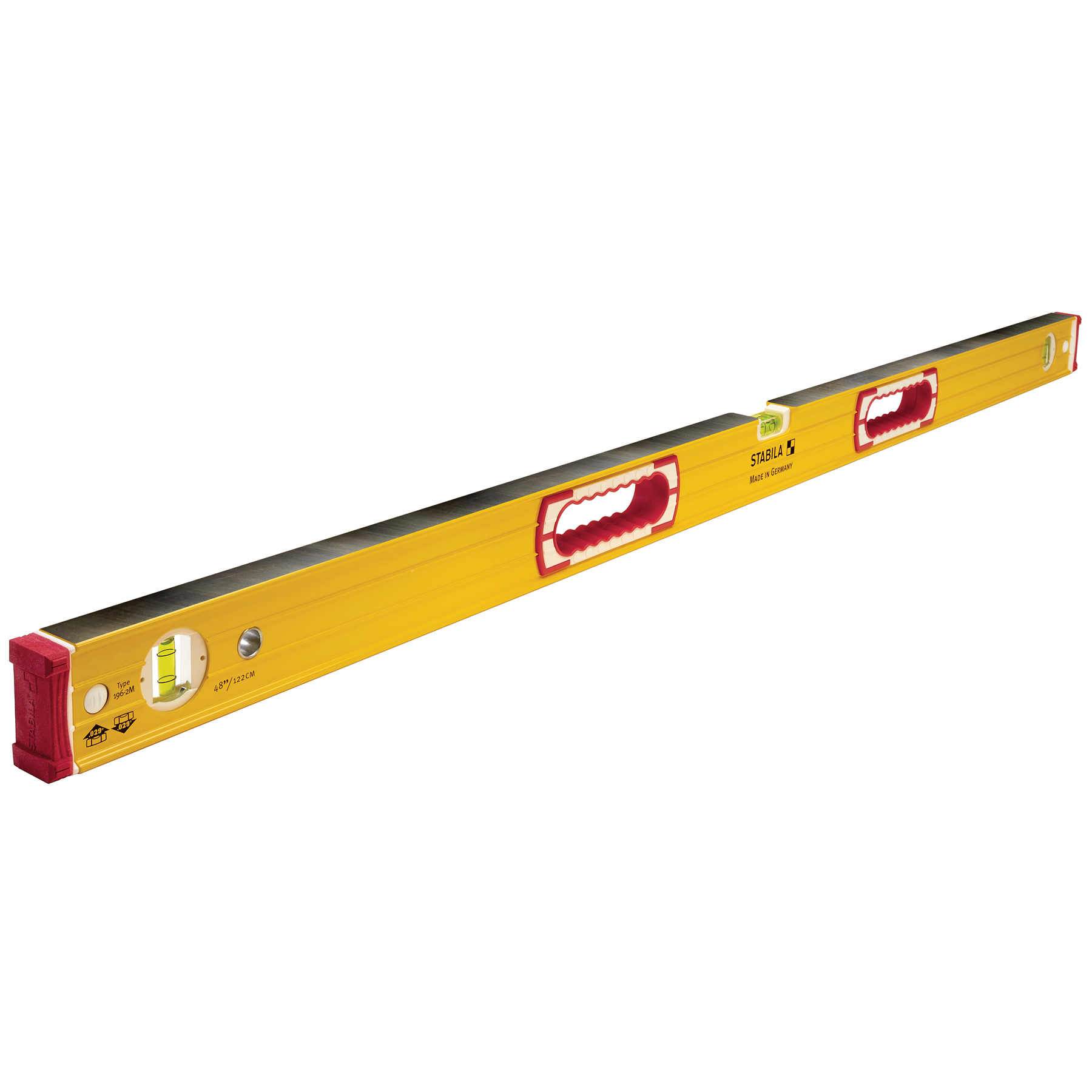 STABILA 48" Magnetic Level Type 96M | Contractor Cave Tools