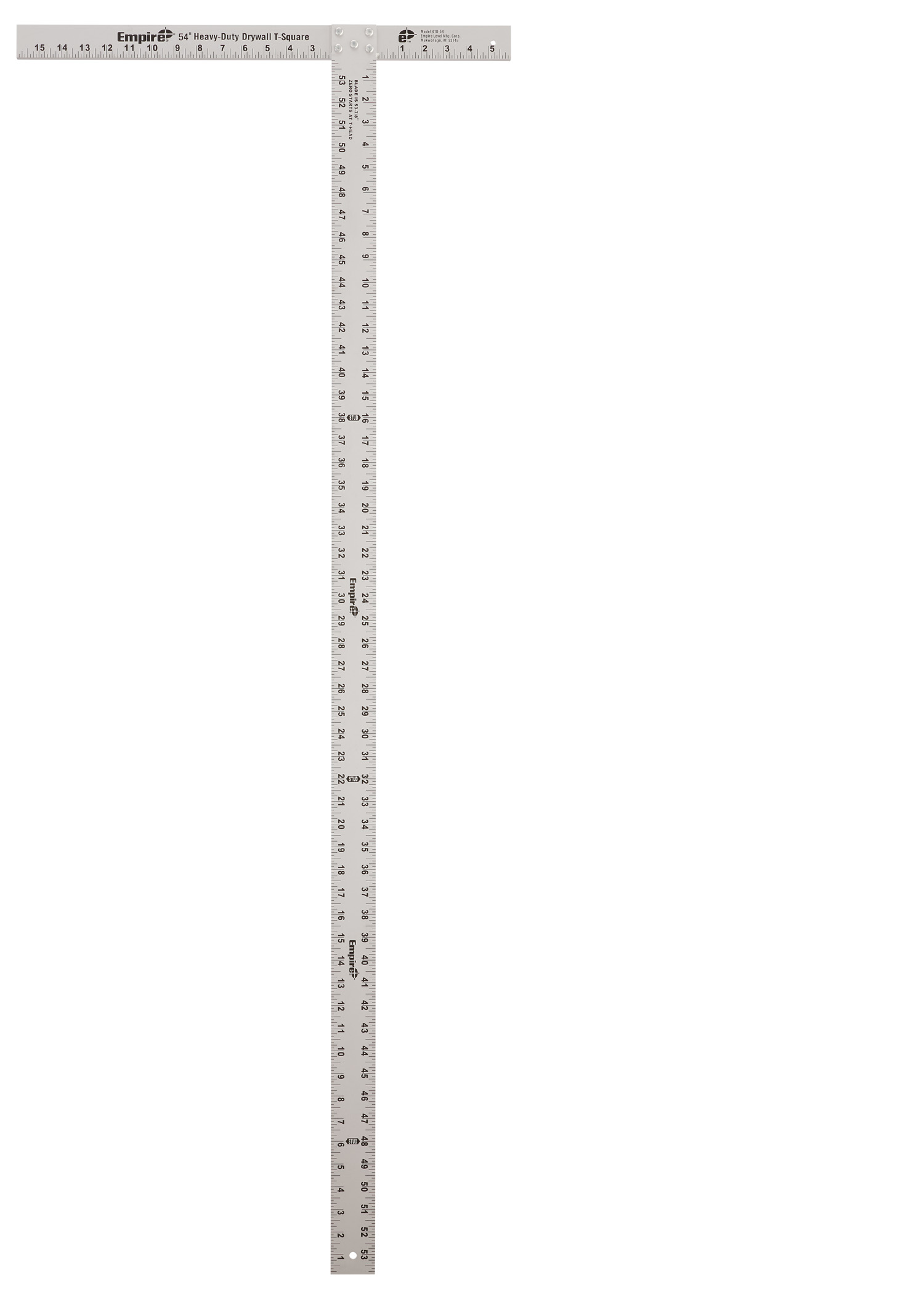 EMPIRE DRYWALL T SQUARE 54" | Contractor Cave Tools