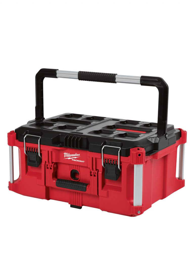 MILWAUKEE PACKOUT INSULATED COOLER Jobsite Hard Shell 16 Quart w ...