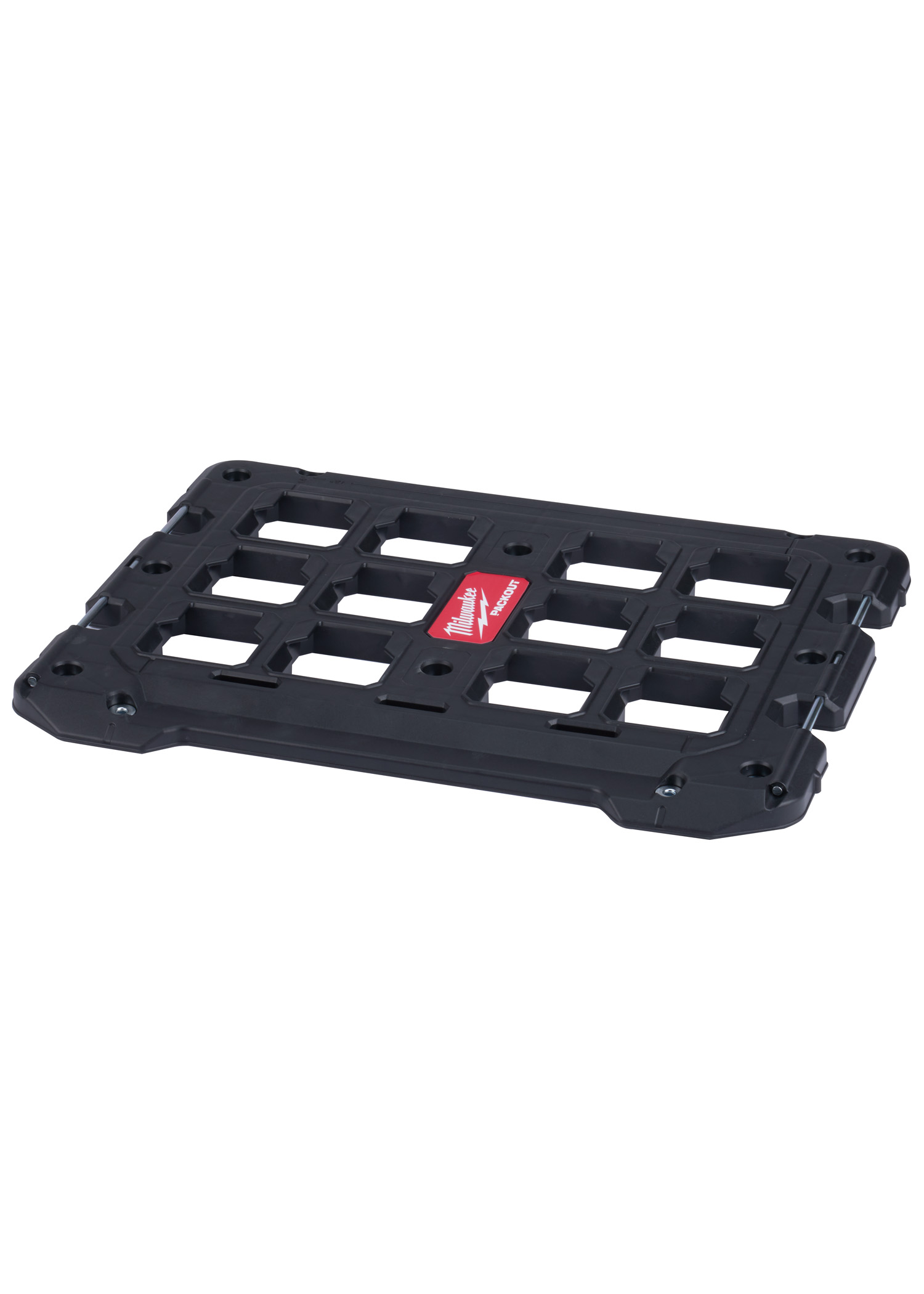 MILWAUKEE PACKOUT MOUNTING PLATE - Floor mount 100lb capacity, Wall ...