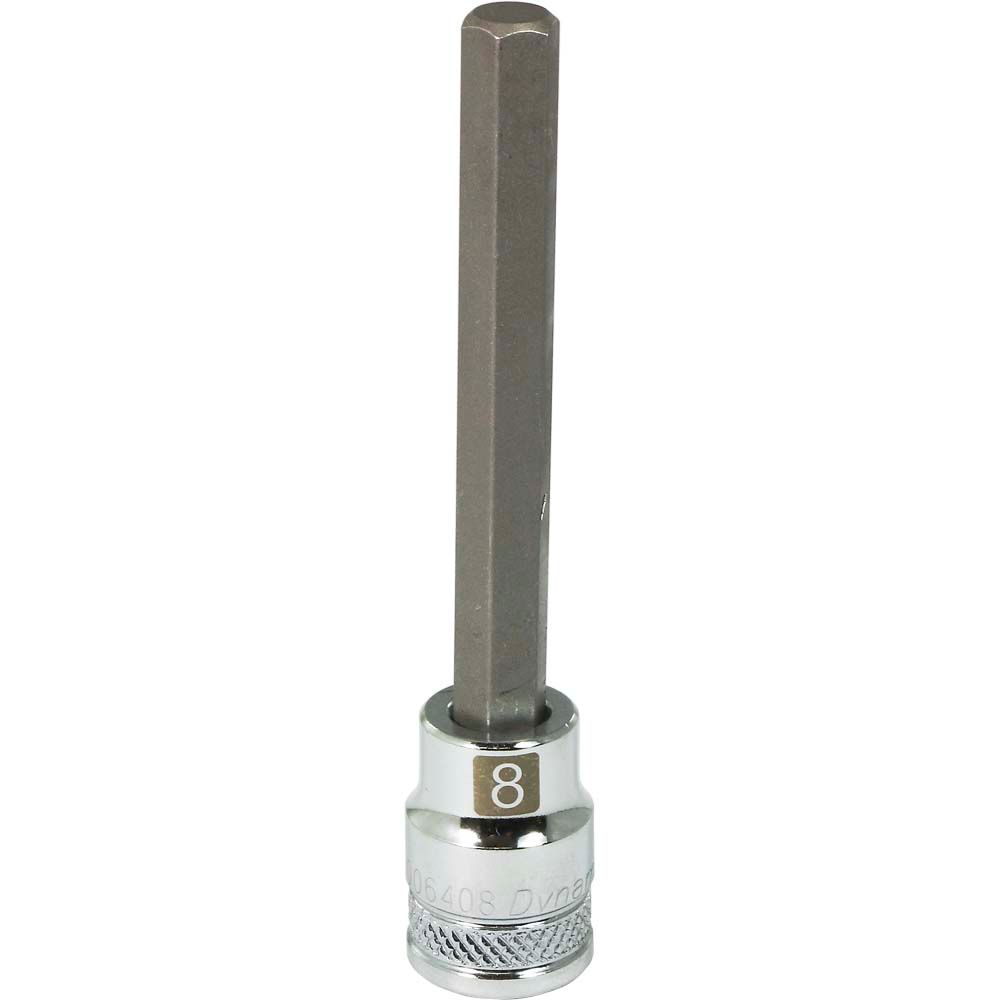 DYNAMIC SOCKET HEX 3/8" DRIVE 8mm LONG | Contractor Cave Tools
