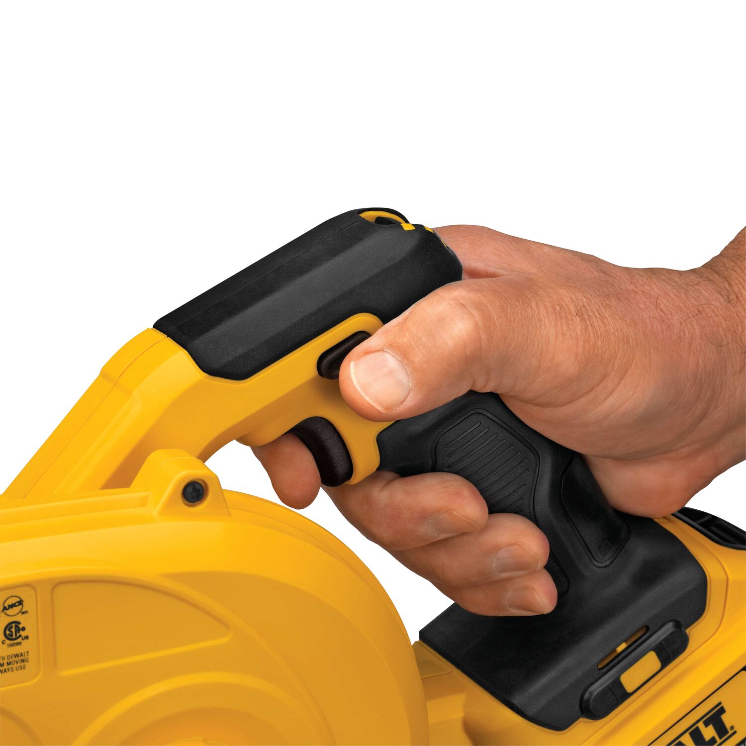 DEWALT 20V Compact Blower 100CFM 135MPH Bare Tool | Contractor Cave Tools