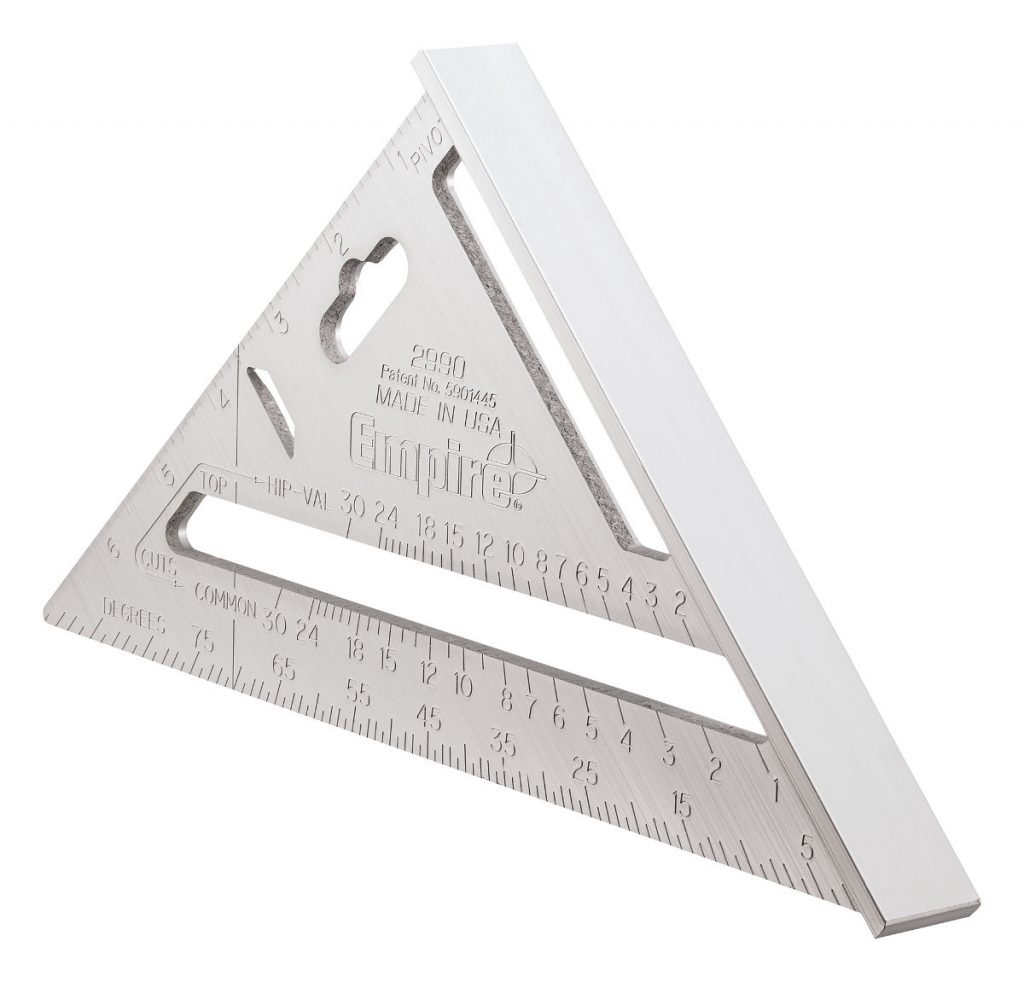 EMPIRE® Speed Square 7" Aluminum Rafter - Contractor Cave Tools