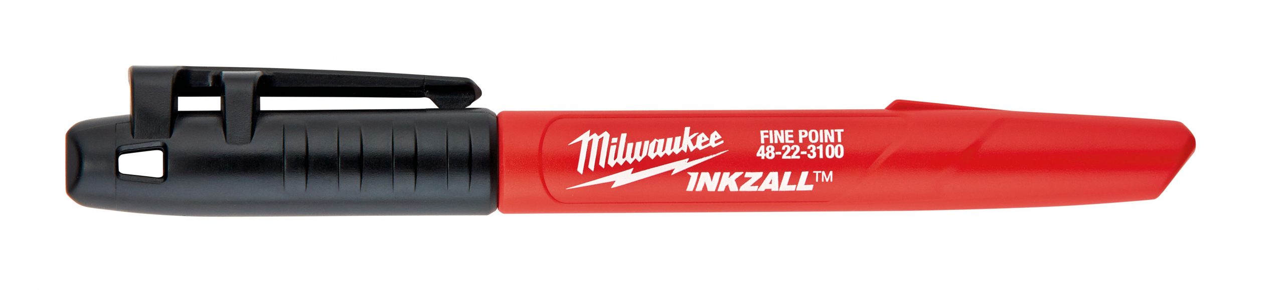 MILWAUKEE® INKZALL™ Fine Point Jobsite Markers - Contractor Cave Tools