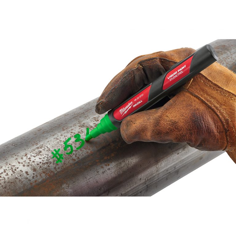 MILWAUKEE® INKZALL™ Green Liquid Paint Marker - Contractor Cave Tools