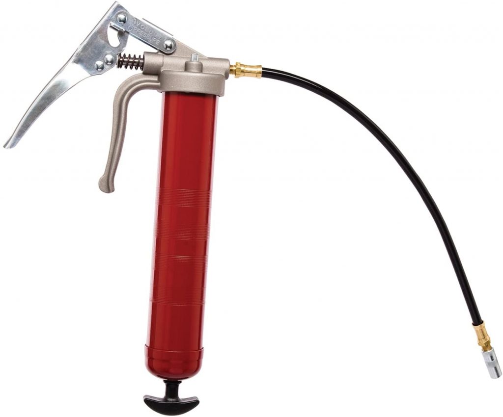 ALEMITE Grease Gun w/Pistol Grip - Contractor Cave Tools