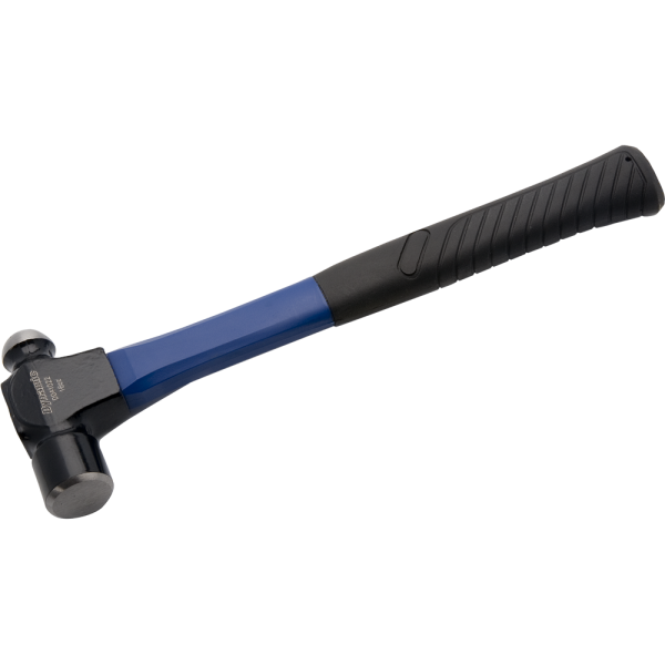 DYNAMIC Hammer Ball Pein 24oz Fiberglass Handle - Contractor Cave Tools