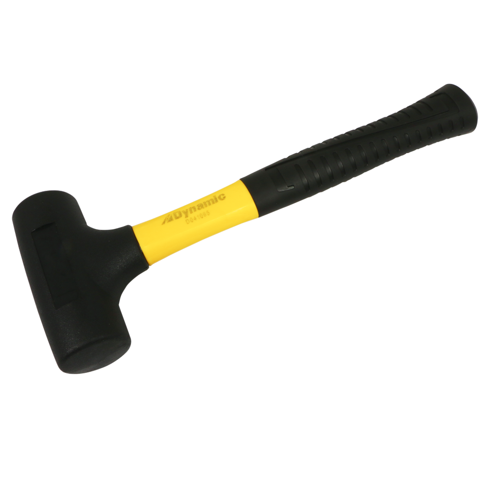 DYNAMIC Hammer 48oz Dead Blow - Contractor Cave Tools