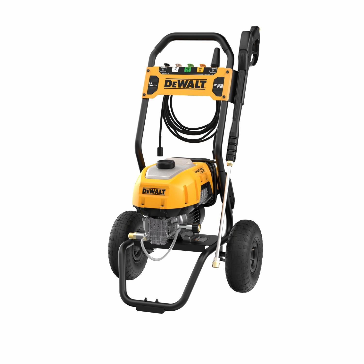 DEWALT 2400 PSI 13 Amp Electric Cold-Water Pressure Washer - Contractor ...