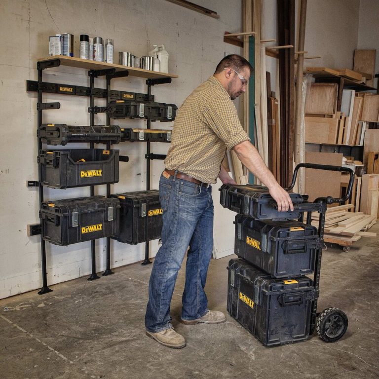 DEWALT ToughSystem® Workshop Racking System - Contractor Cave Tools