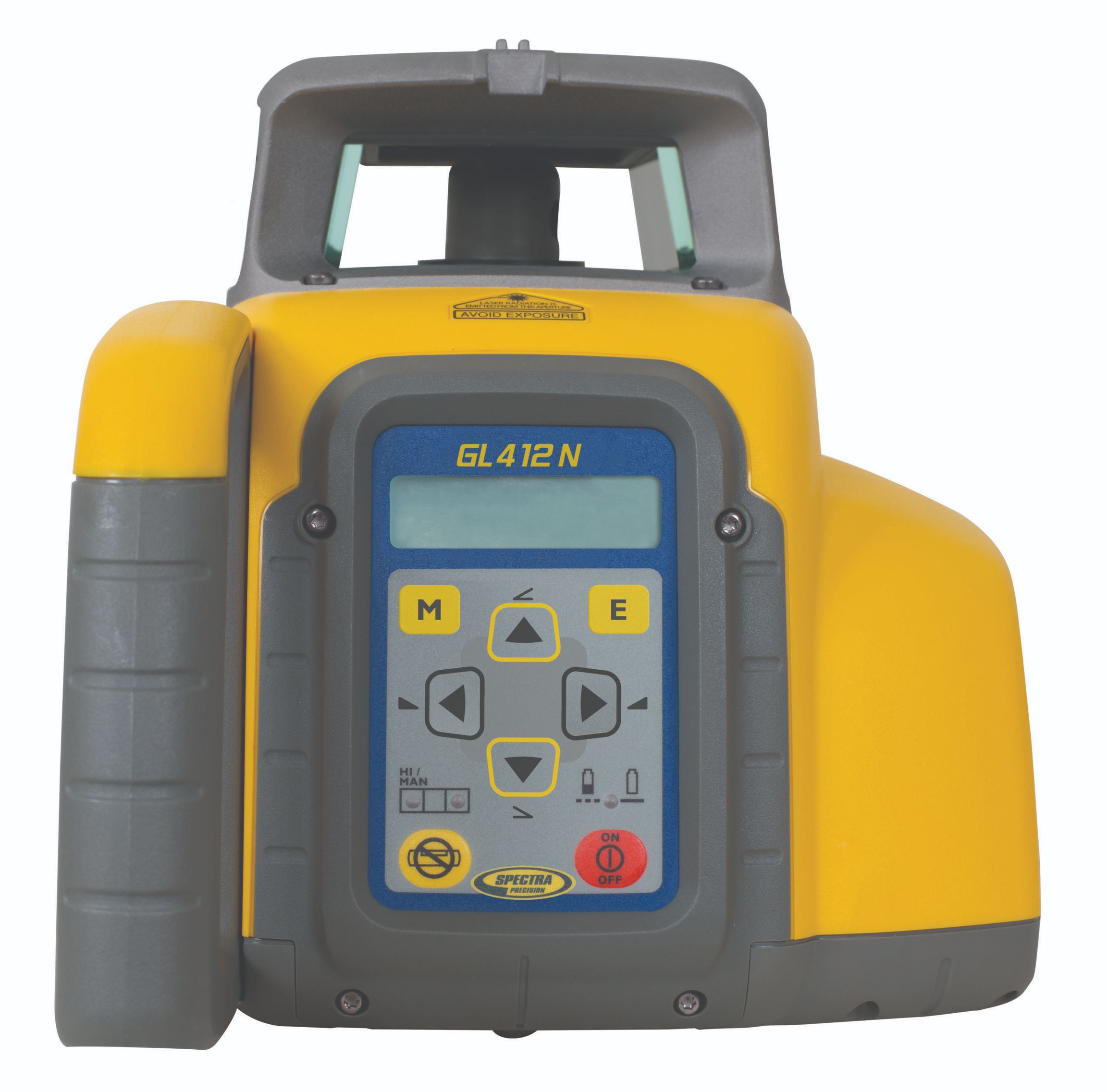 SPECTRA Rotary Laser - Single Grade w/HL760 Receiver - Contractor Cave ...