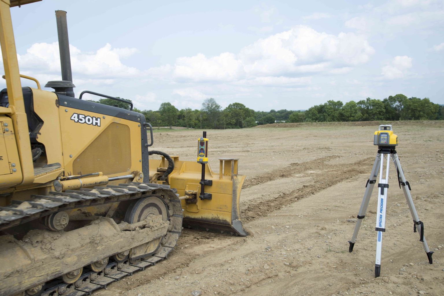 SPECTRA Rotary Laser - Single Grade w/HL760 Receiver - Contractor Cave ...