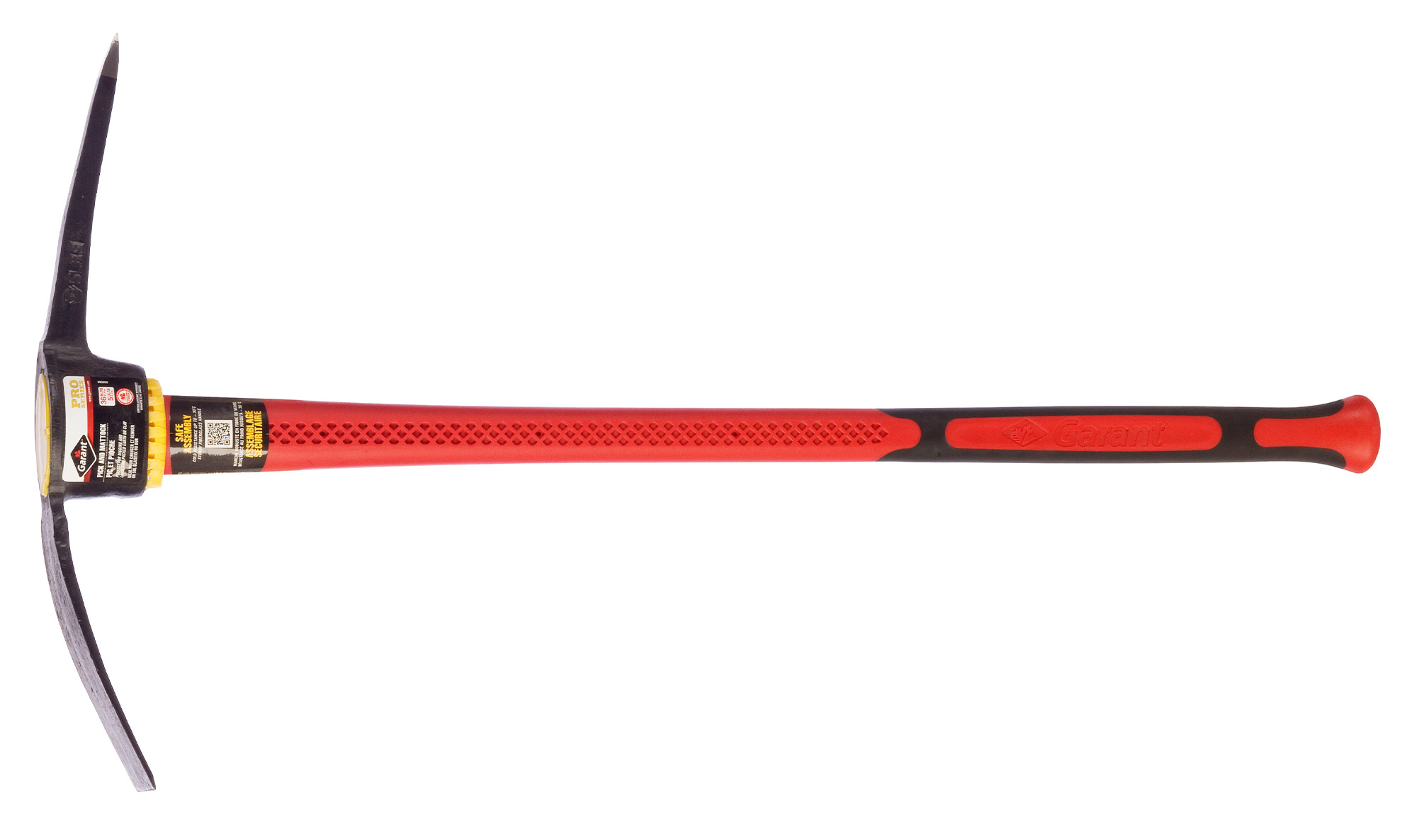 GARANT® Pick & Mattock, Fibreglass Handle - Contractor Cave Tools