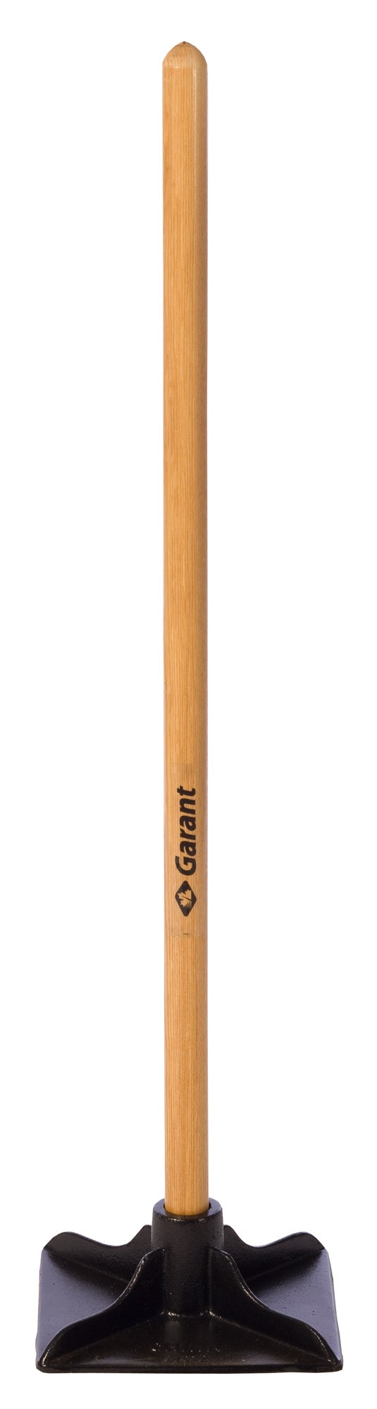 GARANT® Tamper 10" x 10", 14.5 lb Head, 42" Wood Handle - Contractor ...