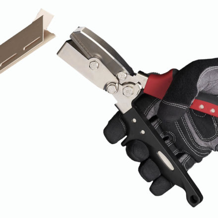 MALCO J-Channel Cutter 3/4" - Contractor Cave Tools