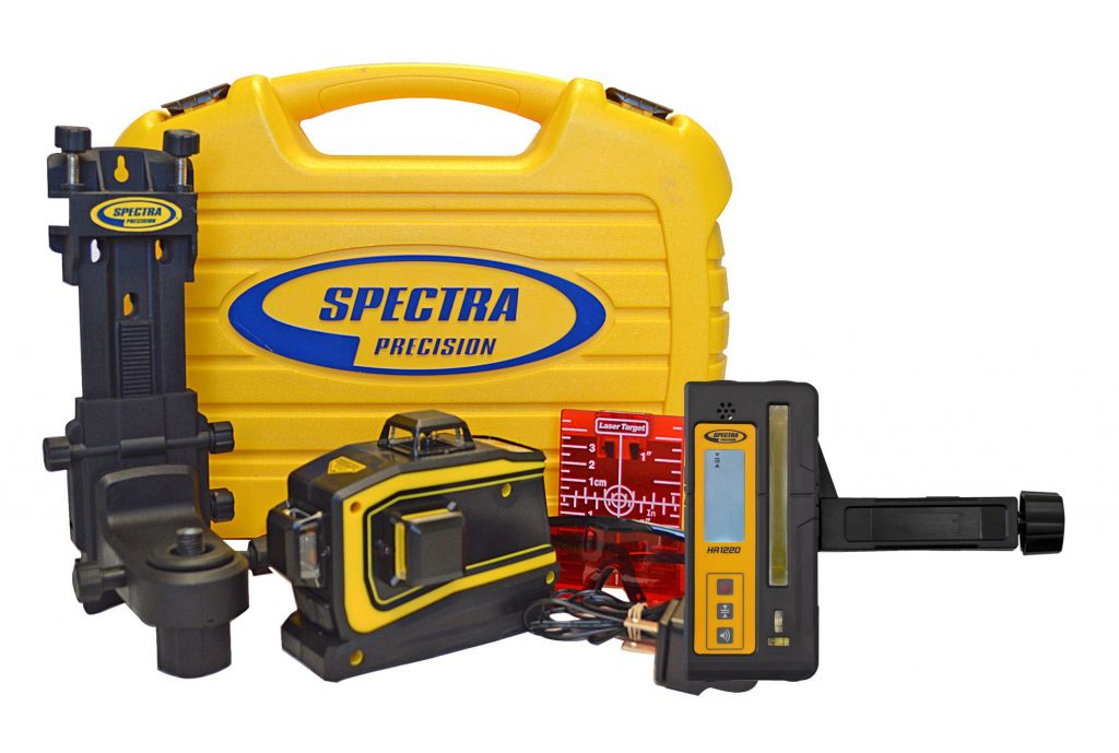 SPECTRA Grade Rod 15' Telescopic - Inches - Contractor Cave Tools