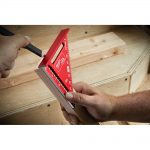 MILWAUKEE® Mini Speed Square 4-1/2" Trim Square - Contractor Cave Tools