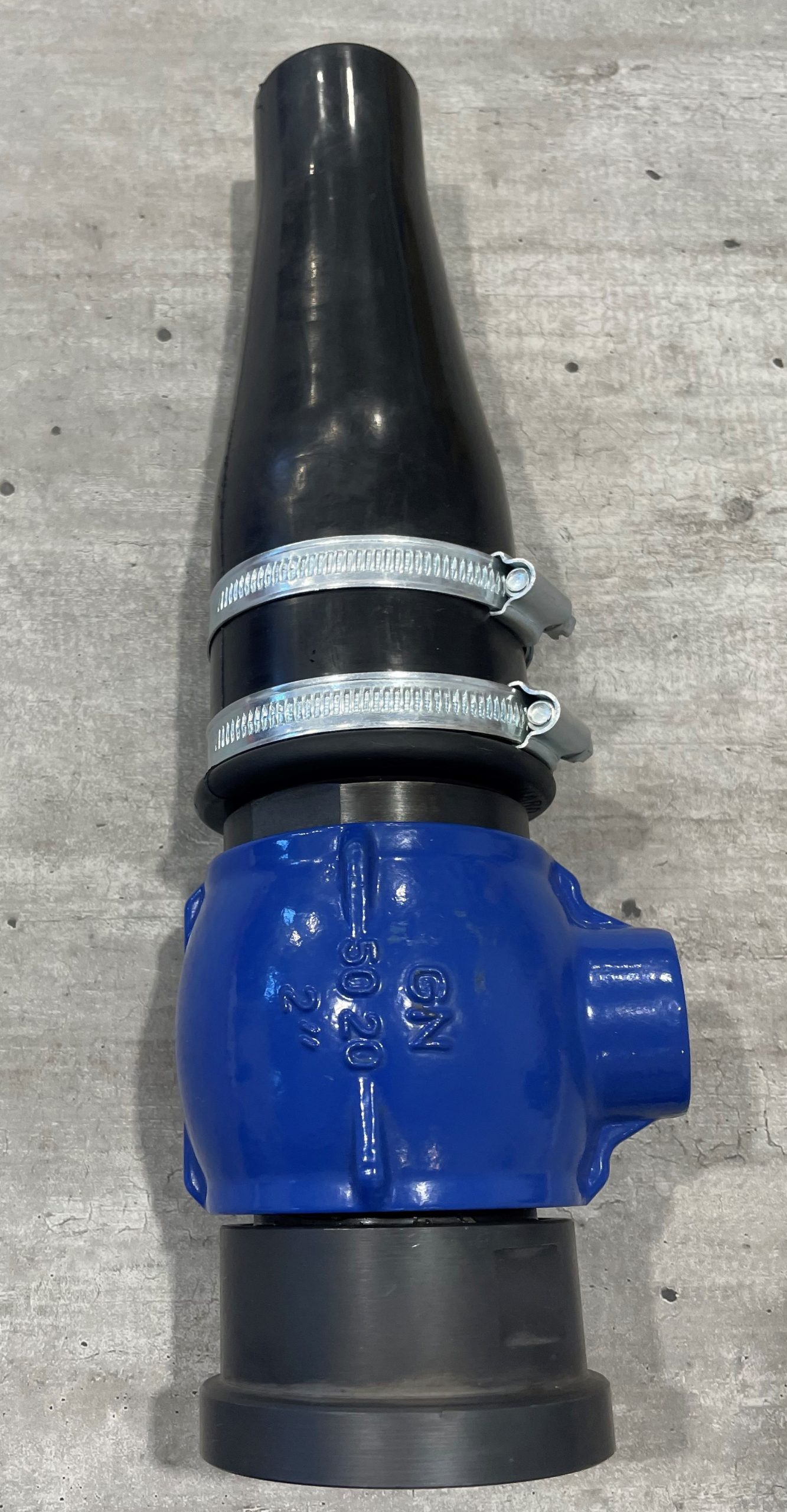 2" Shotcrete Nozzle, Acme Style - Contractor Cave Tools