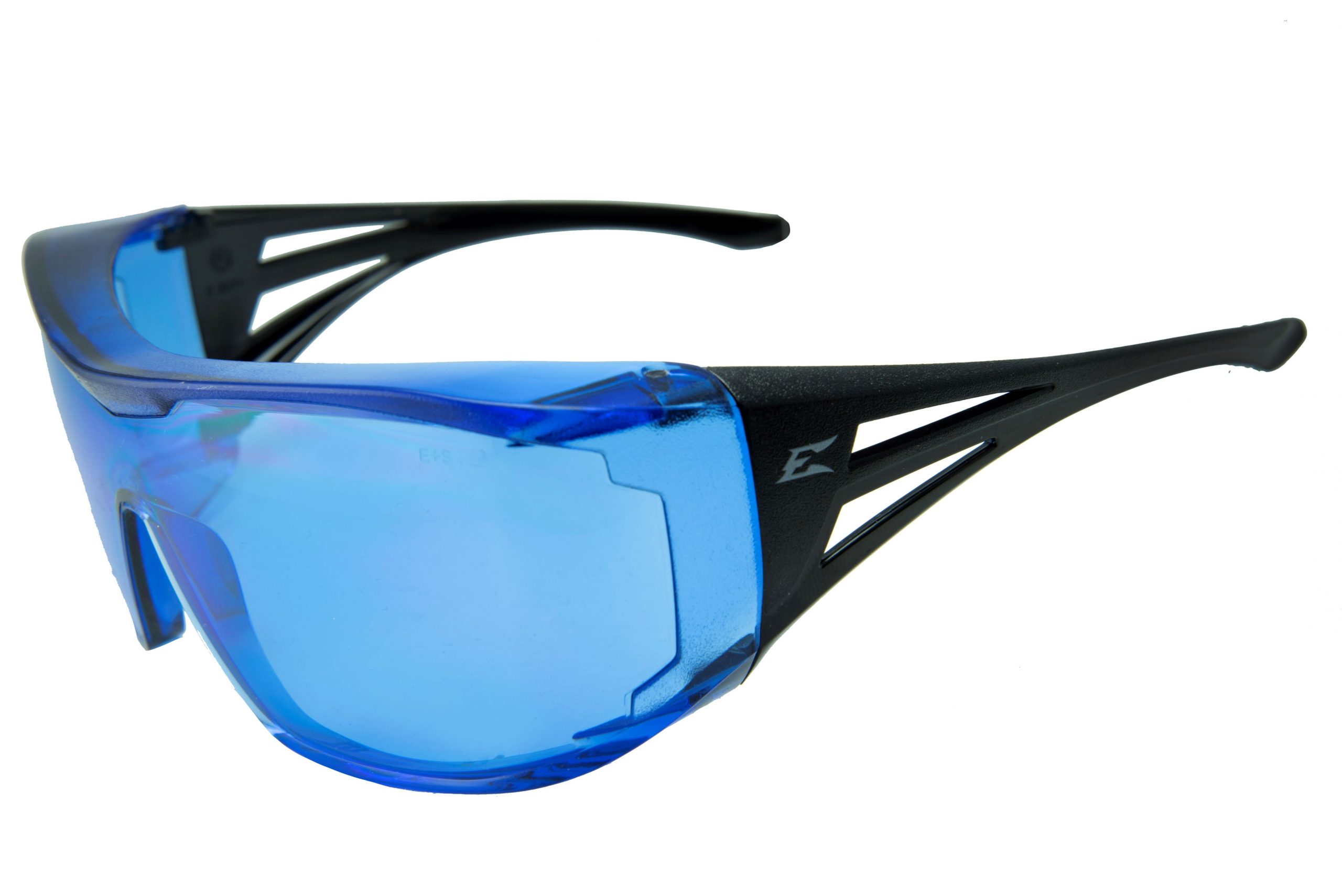 EDGE Ossa - Black Frame / Blue Horticulture Lenses - Contractor Cave Tools