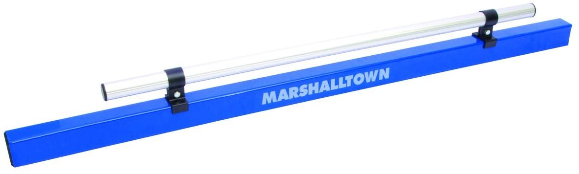 MARSHALLTOWN Alum Combo Screed 8ft - Contractor Cave Tools