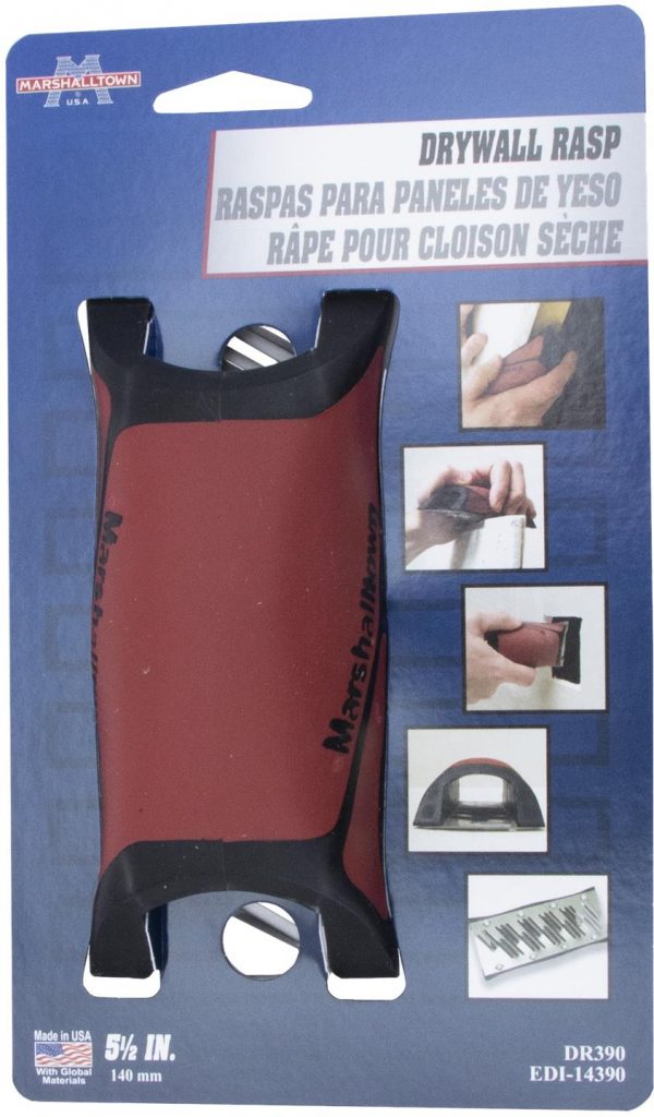 MARSHALLTOWN Drywall Rasp - Contractor Cave Tools