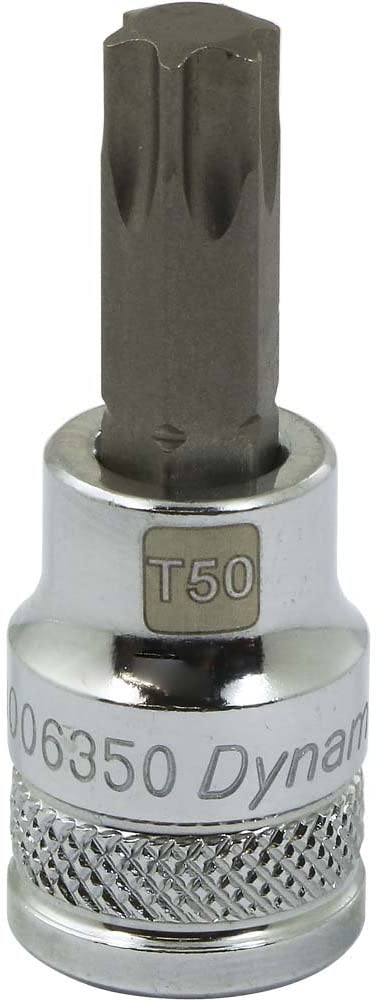 DYNAMIC Socket Torx Head 3/8" Drive T50 - Contractor Cave Tools