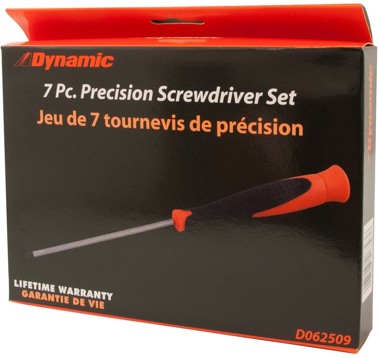 DYNAMIC Precision Screwdriver Set 7 Pc - Contractor Cave Tools