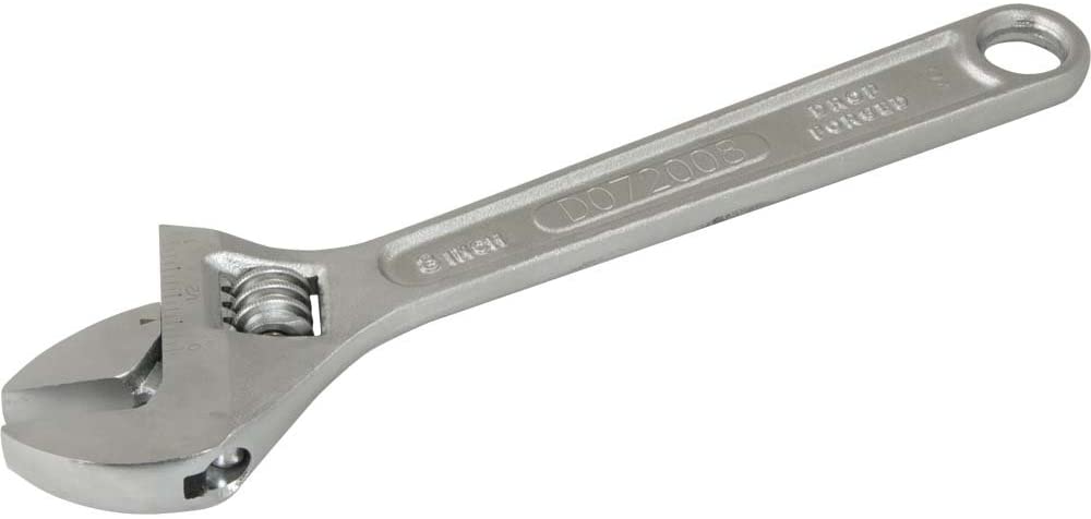 DYNAMIC 8" Adjustable Wrench - Contractor Cave Tools