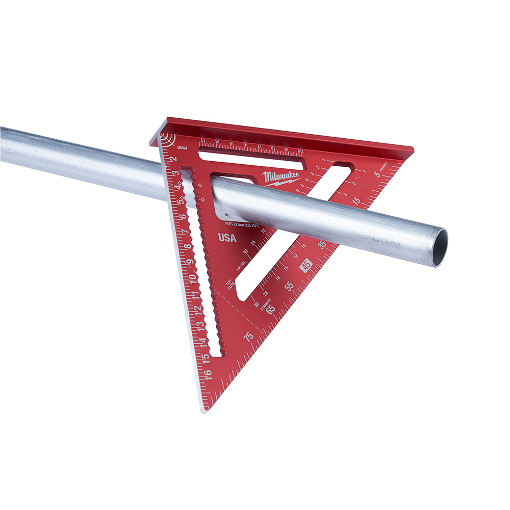 MILWAUKEE® 7" Rafter Square - Contractor Cave Tools