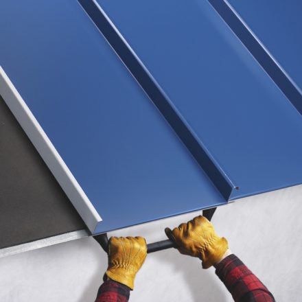 MALCO 18" Standing Seam Drip Edge Folder - Contractor Cave Tools