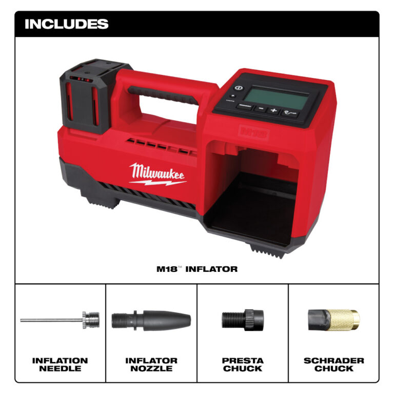 MILWAUKEE® M18 Inflator - Contractor Cave Tools