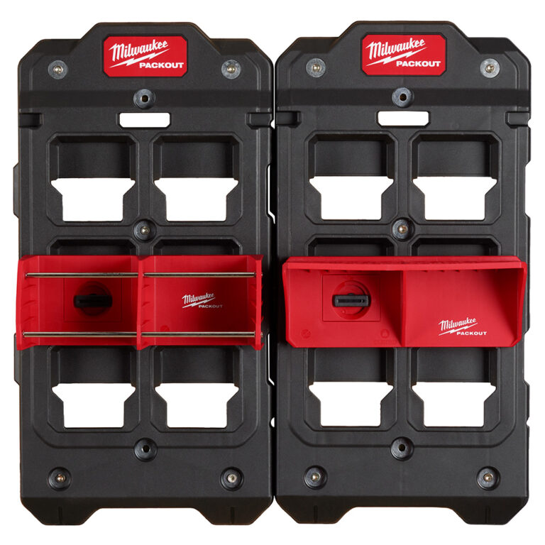 MILWAUKEE PACKOUT™ Compact Wall Plate - Contractor Cave Tools