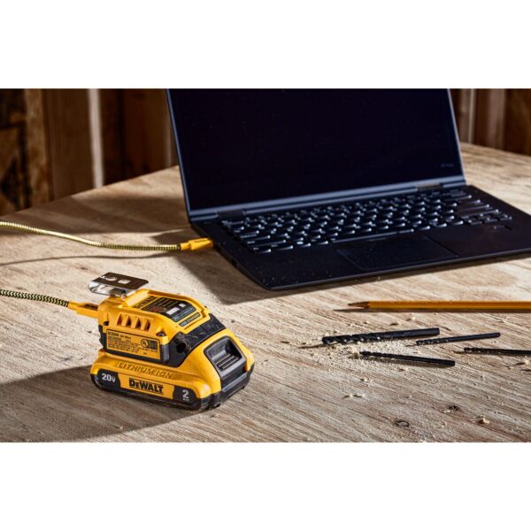 DEWALT 20V Max USB-C Charging System - Contractor Cave Tools