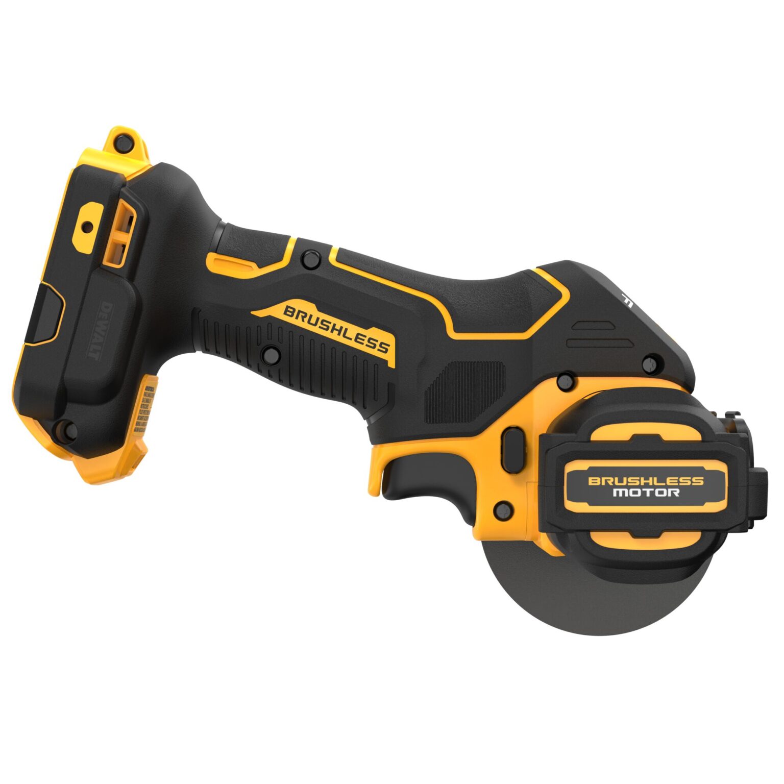 DEWALT 20V MAX* XR® Brushless Cordless 3 in. Cut-Off Tool (Tool Only ...