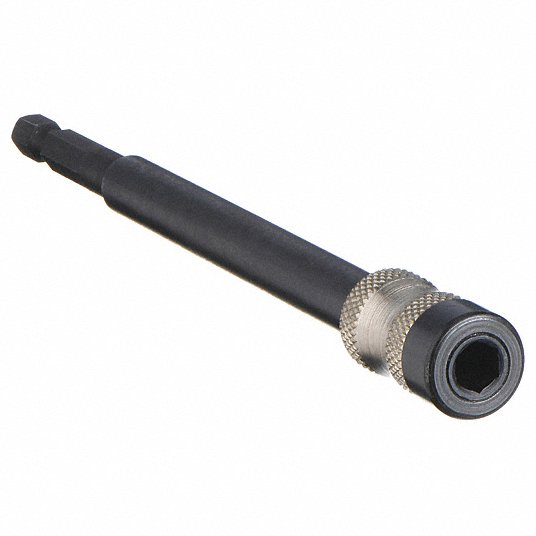 DEWALT 6" Quick Change Extension, 1/4" Hex Shank - Contractor Cave Tools