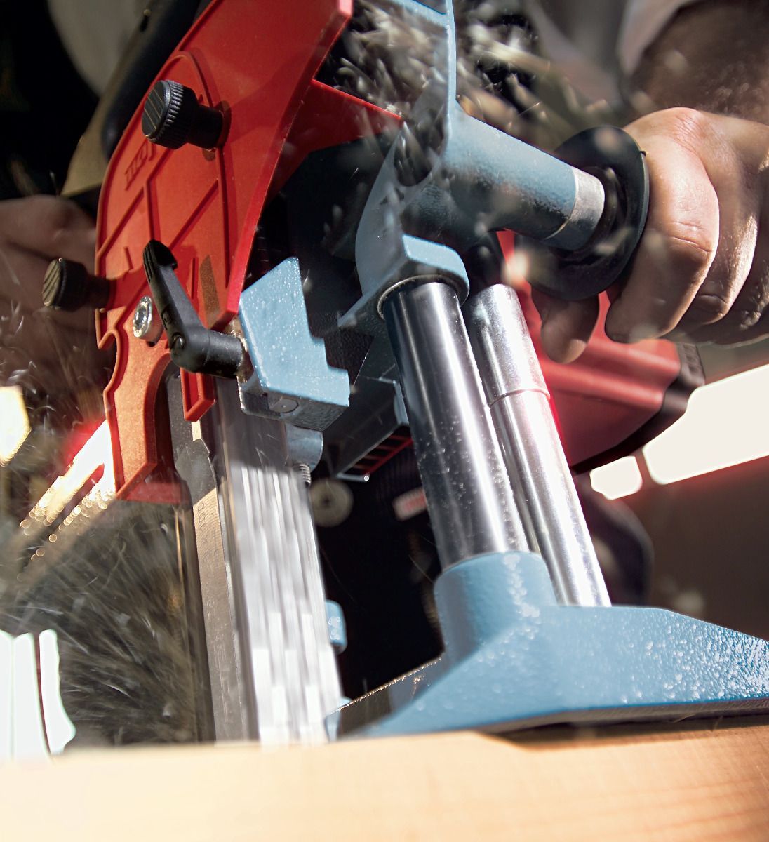 MAFELL LS 103Ec Chain Mortiser, 120V - Contractor Cave Tools