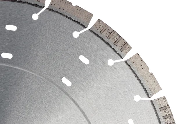 HUSQVARNA Diamond Blade 14" Silver S45 VARI-CUT (Soft/Hard RF Concrete ...