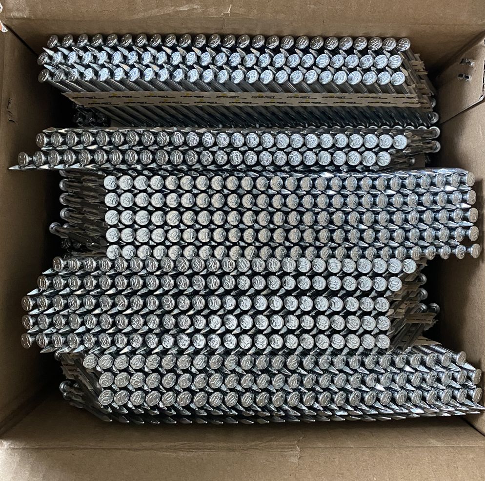 Joist Hanger Strip Nails 2-1/2" x 0.148" EG HT 2M/Box - Contractor Cave ...