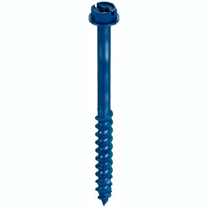 SST Tapcon Hex Head 1/4" x 3-1/4" 100/bx - Contractor Cave Tools
