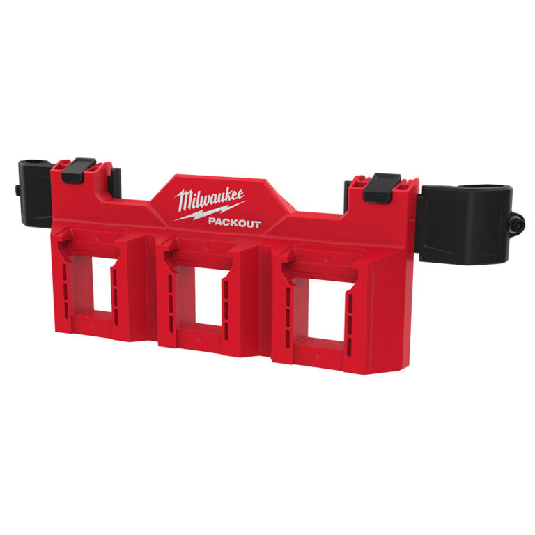 MILWAUKEE PACKOUT™ Tool Box M18™ Battery Rack Attachment 48-22-8603