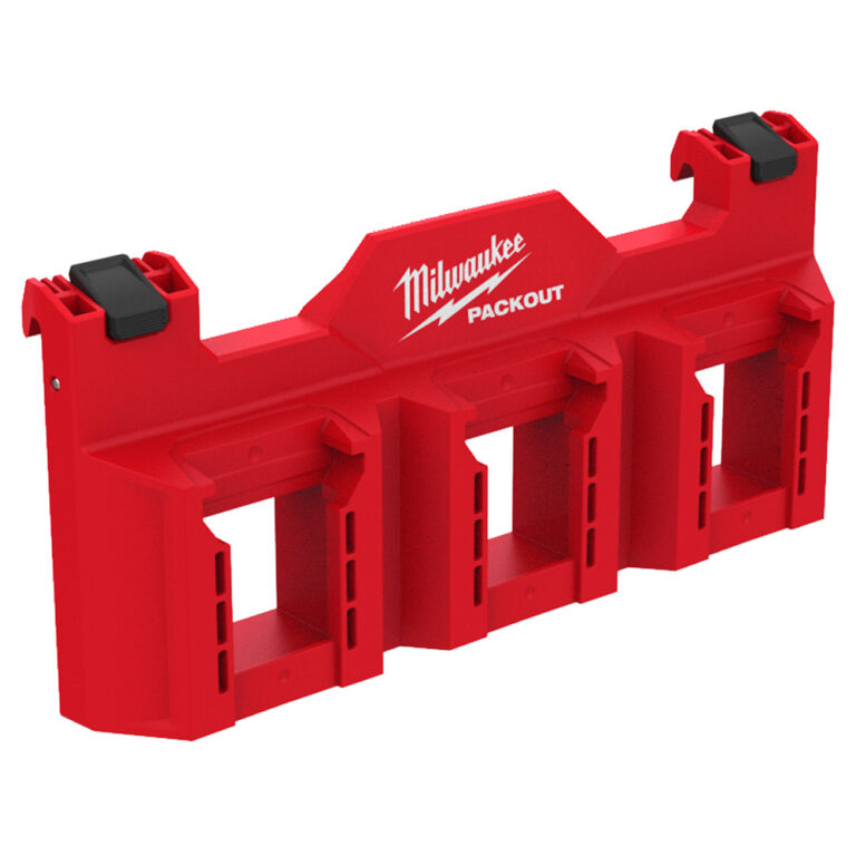 MILWAUKEE PACKOUT™ Tool Box M18™ Battery Rack Attachment 48-22-8603