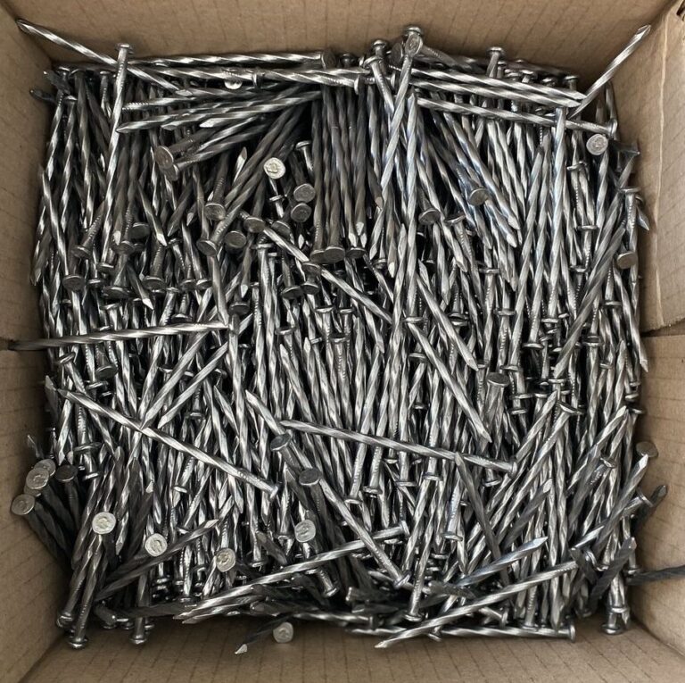 DUCHESNE Hand Nails Ardox Bright 3-1/2", 50 Lb Box D10-35AB