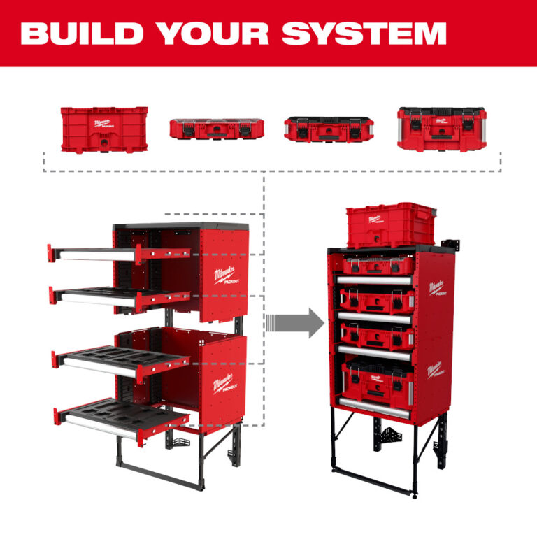 MILWAUKEE PACKOUT™ Rack Frame 48-21-8010