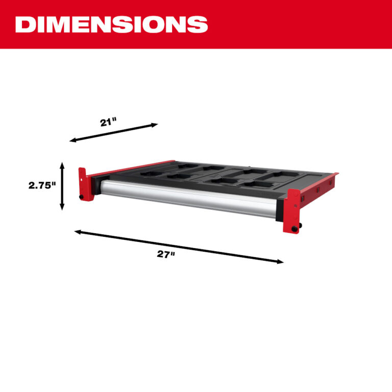 MILWAUKEE PACKOUT™ Rack Drawer 48-21-8040