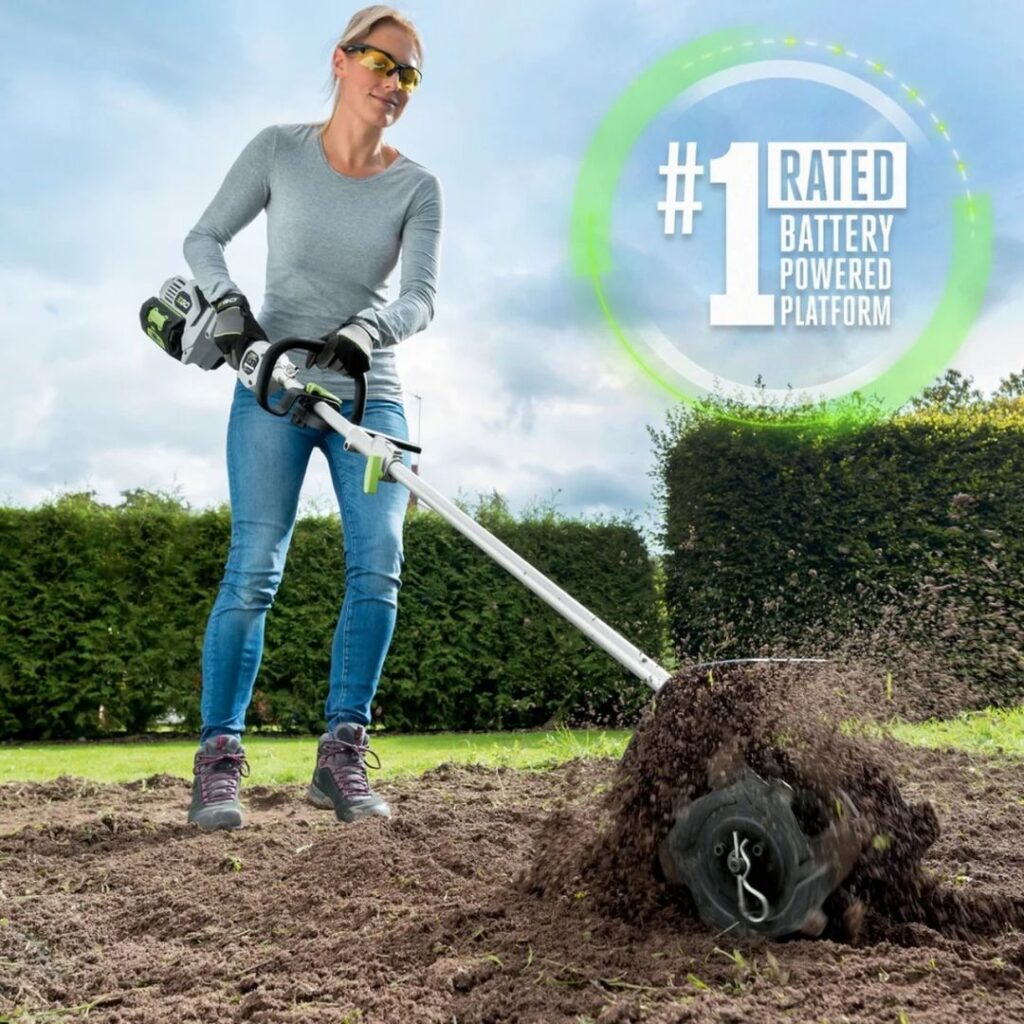 EGO 9-1/2" Cultivator Attachment for MULTI-HEAD System CTA9500