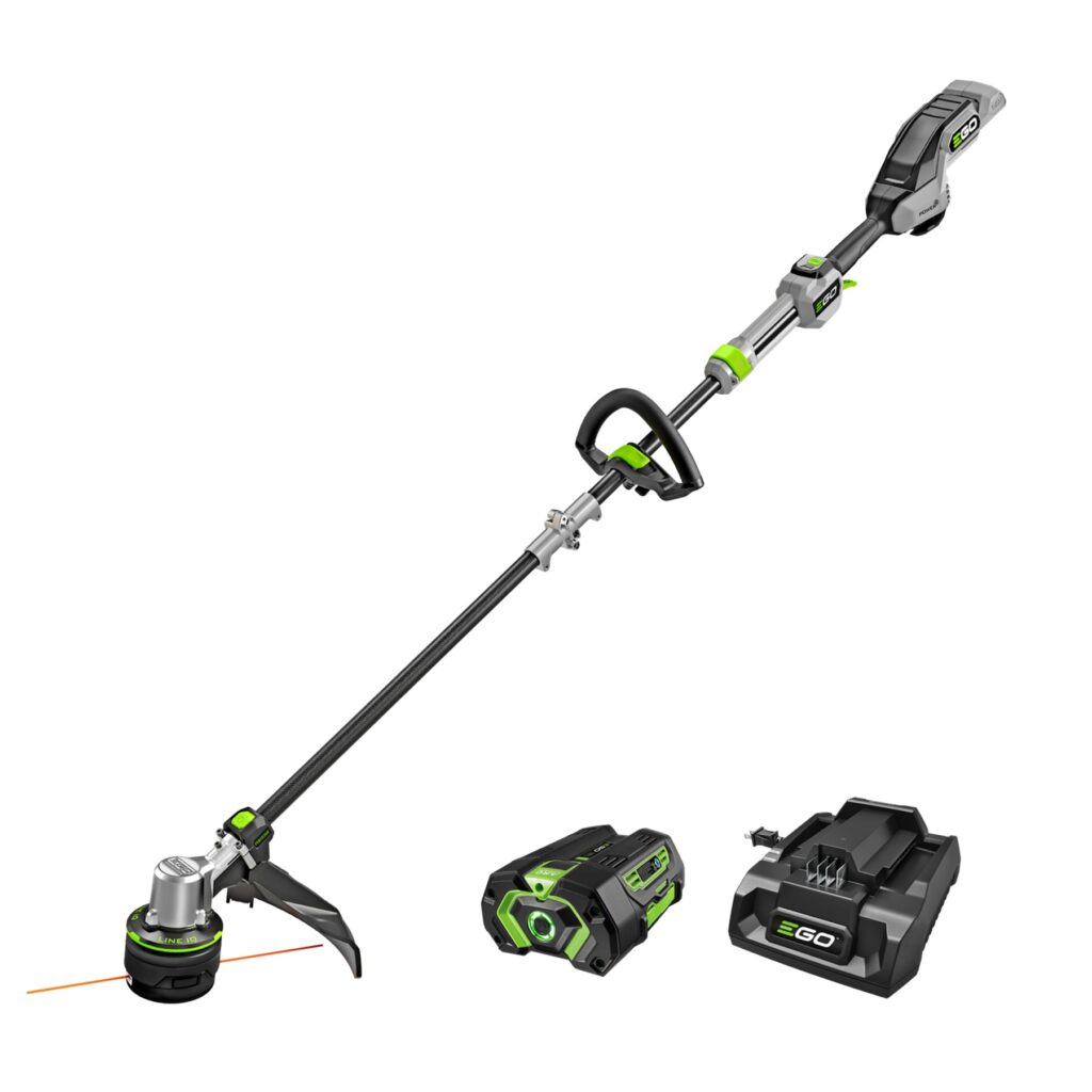 EGO 56V Power+ BL 16" POWERLOAD™ & LINE IQ™ String Trimmer Kit w/4.0Ah ...