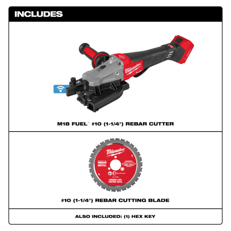 MILWAUKEE M18 FUEL™ #10 (1-1/4") Rebar Cutter 3675-20